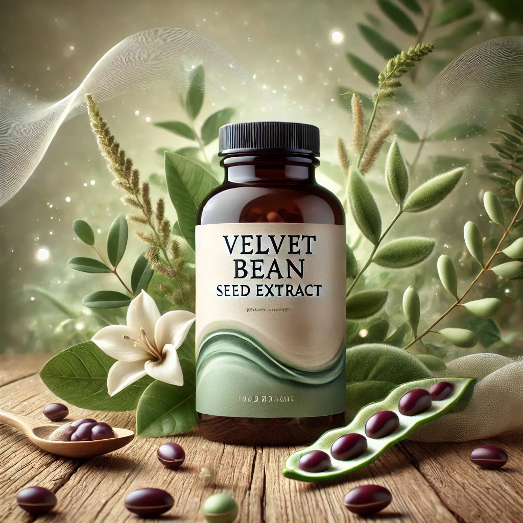 The Power of Velvet Bean Seed Extract (L-Dopa) | King of the Jungle
