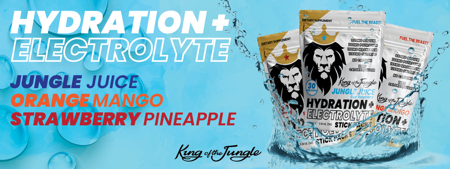 King Of The Jungle - Best Quality Sports Nutrition Supplements