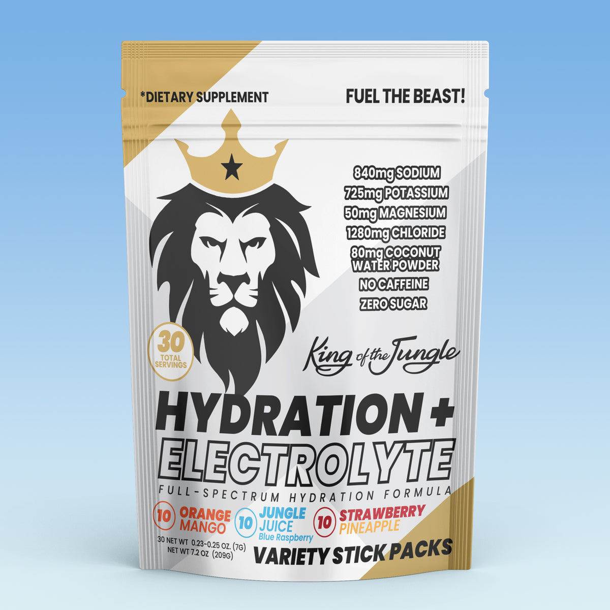 Hydration+ Electrolyte Drink | King of the Jungle