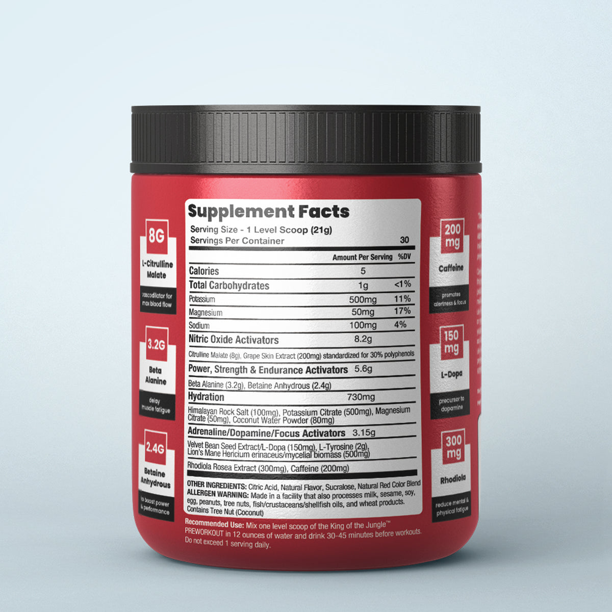 Pre-Workout | King of the Jungle
