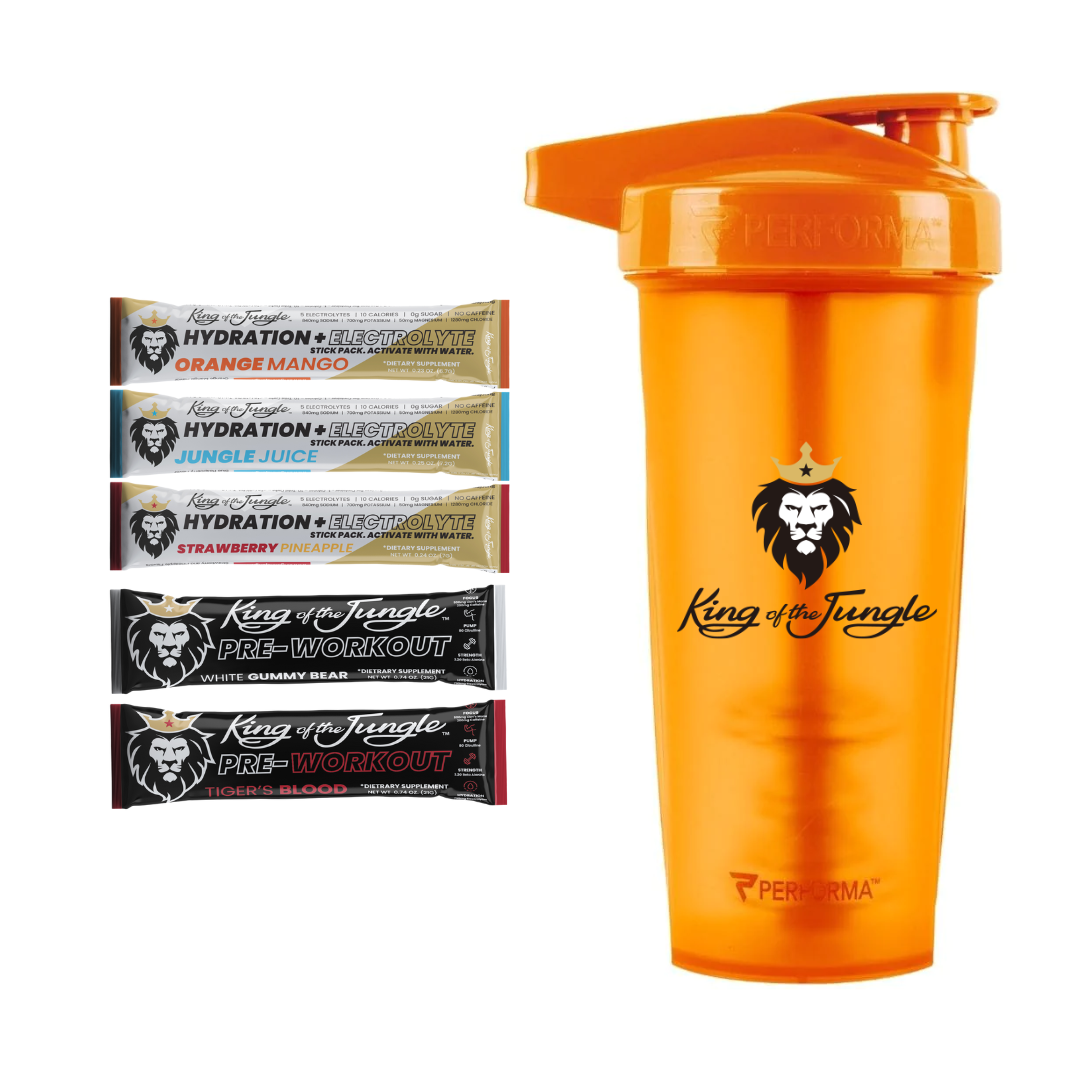 Sampler Pack - Shaker Bottle | King of the Jungle
