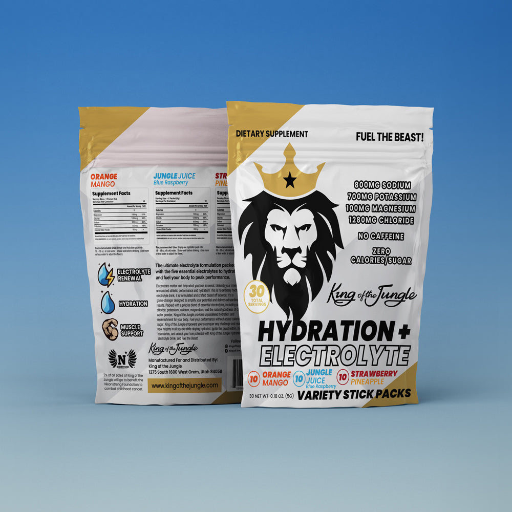 Hydration+ Electrolyte Drink | King of the Jungle