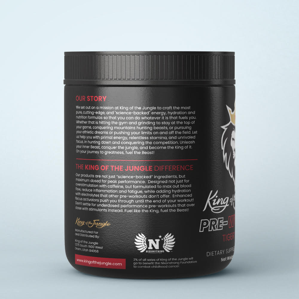 Pre-Workout | King of the Jungle