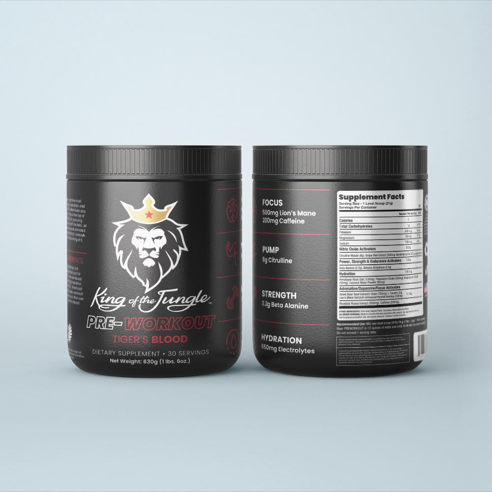 Pre-Workout | King of the Jungle