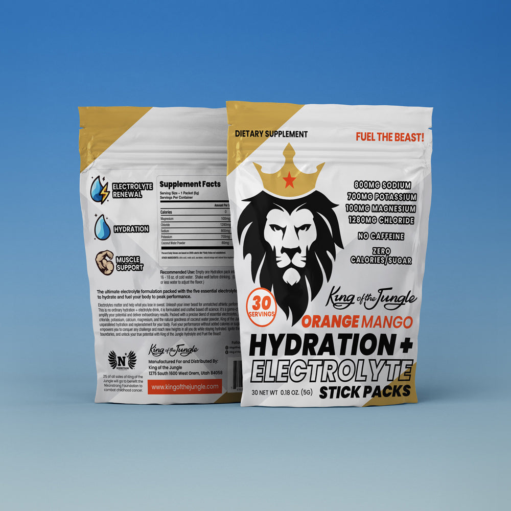 Hydration+ Electrolyte Drink | King of the Jungle